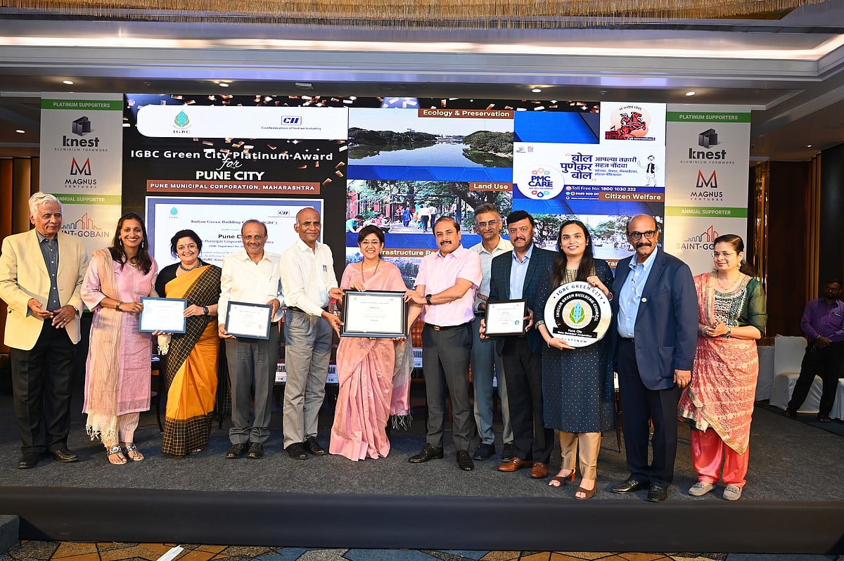 Pune becomes first city in state to win IGBC's 'Platinum Certification'