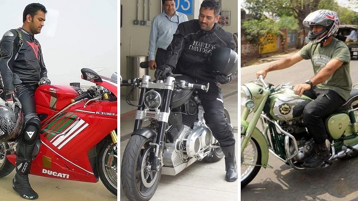From X132 Hellcat to Rajdoot: A glimpse into MS Dhoni's lavish bike fleet