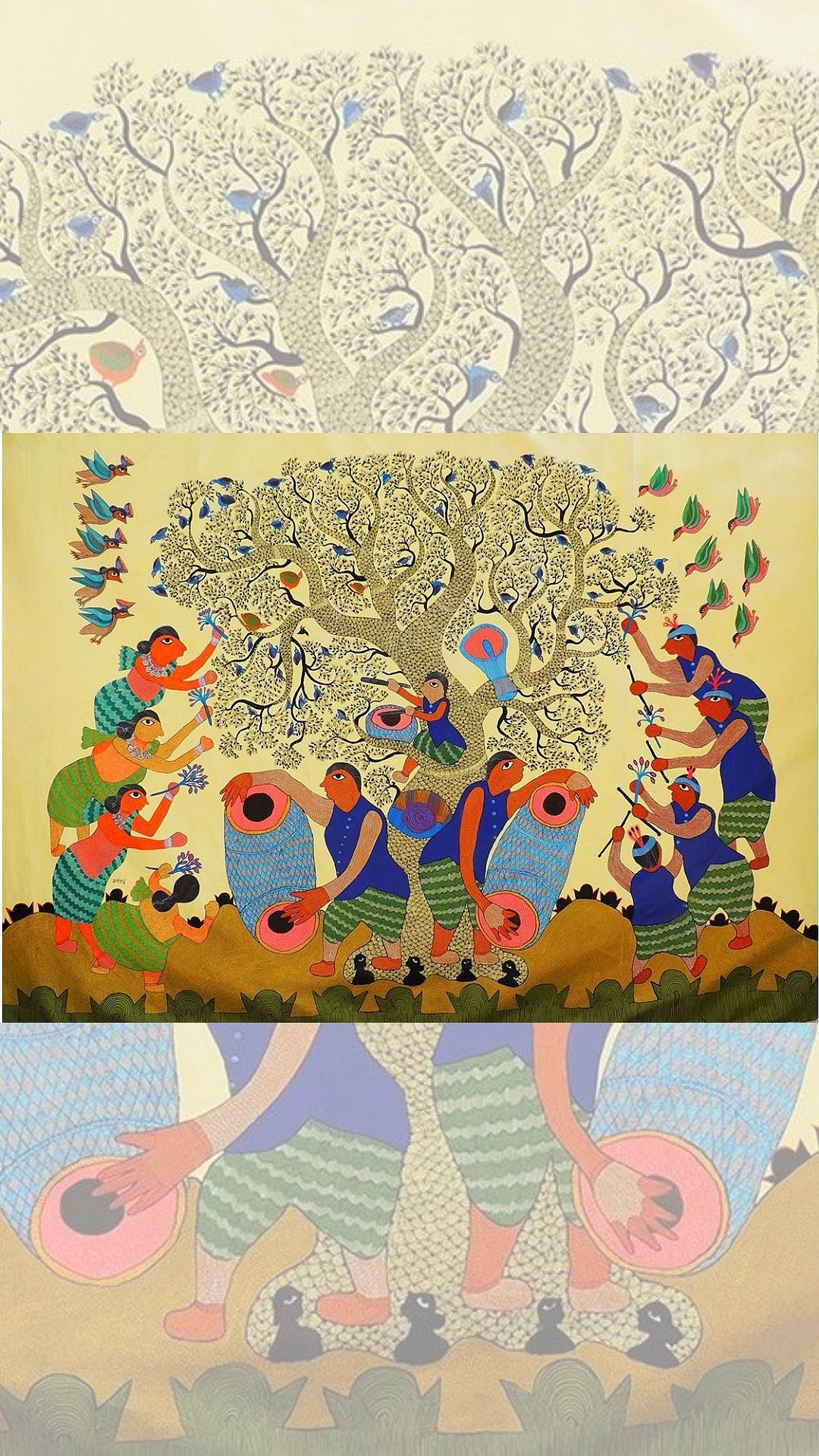 A dive into MP's famous GI-tagged Gond Painting