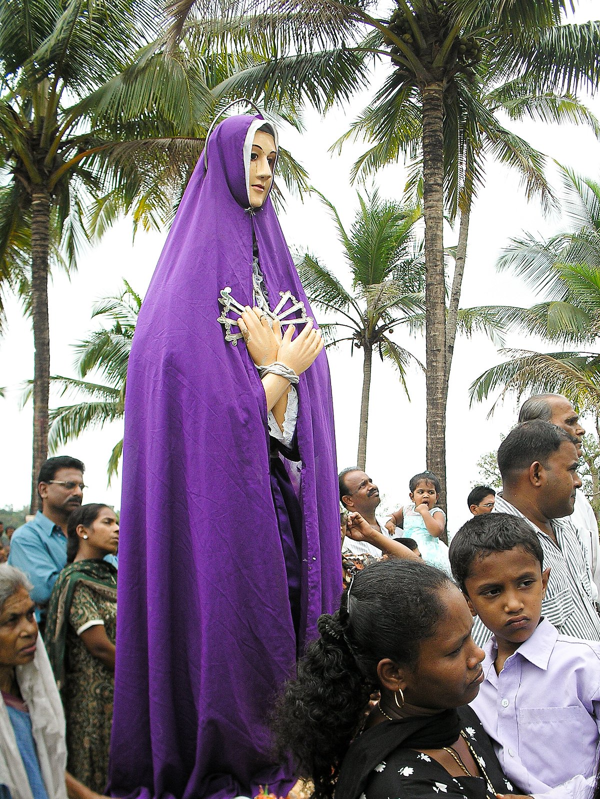 A glimpse of Goa’s Good Friday enactment of the crucifixion