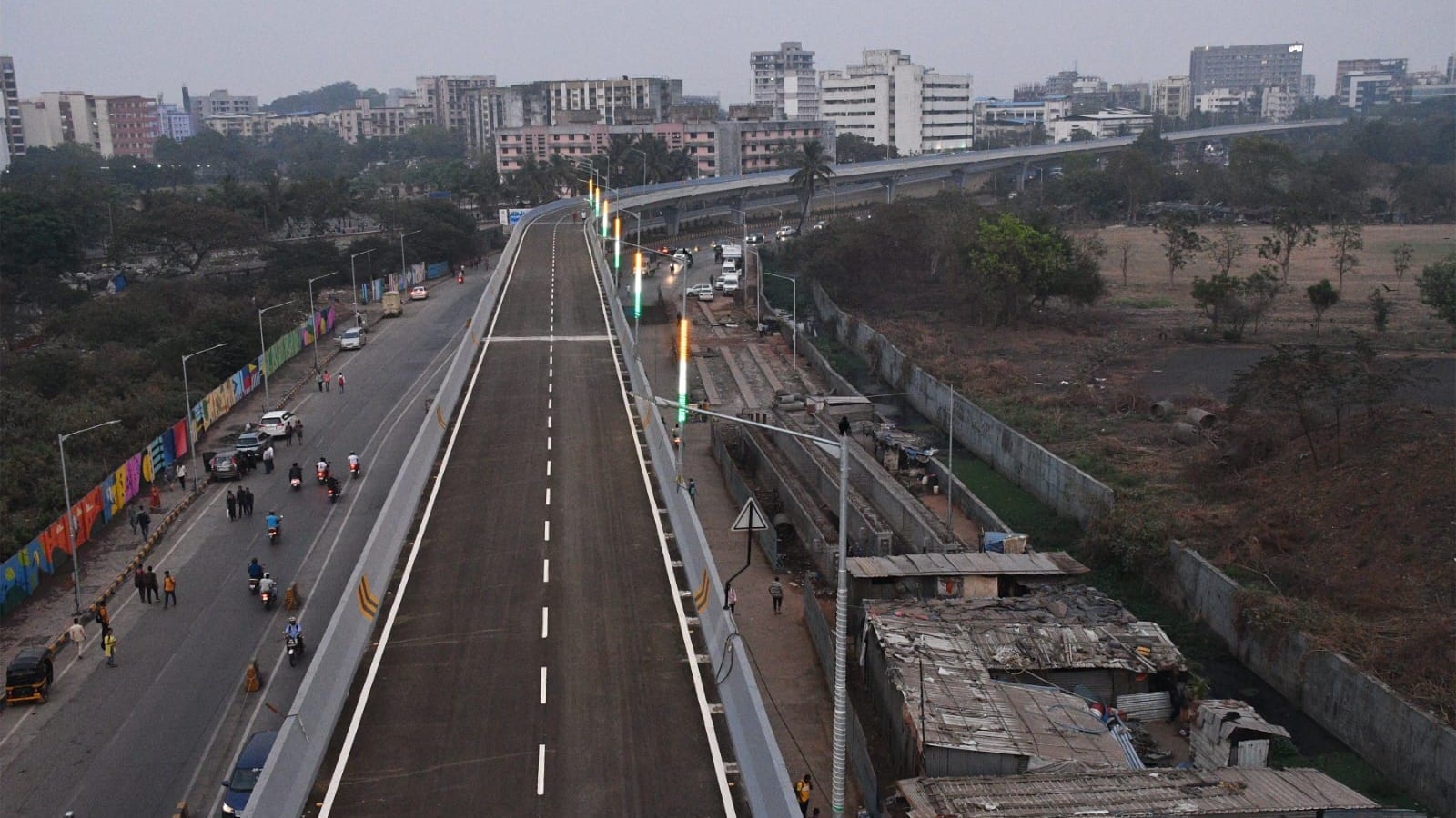 Mumbai: Finally, Chheda Nagar flyover thrown open