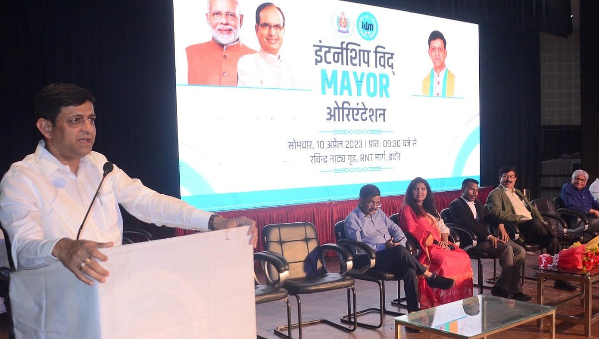 Indore: 300 students selected for ‘Internship with Mayor’