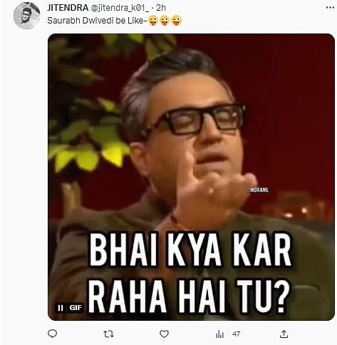 WATCH: Video call of The Lallantop goes viral with a 'beer' punch ...