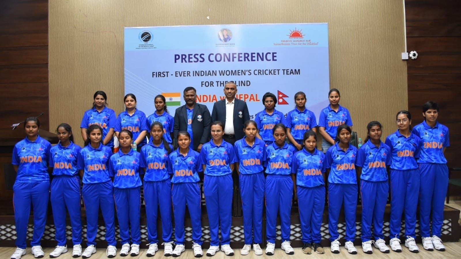 Breaking barriers: Indian Women's Blind Cricket Team makes history with ...