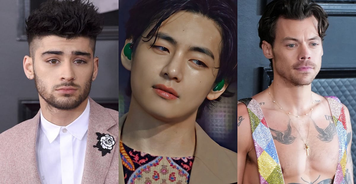 BTS' V to Zayn Malik: 10 most handsome singers in the world
