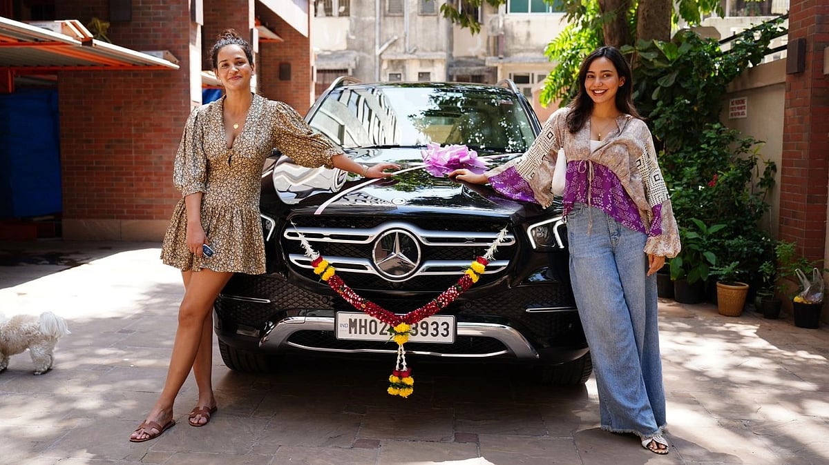 WATCH: Neha Sharma buys swanky new Mercedes car worth whopping ₹1.09 crore