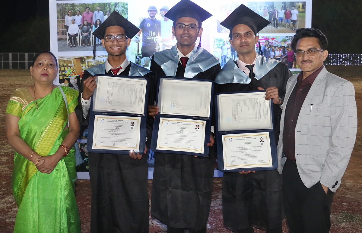 IIM Indore’s 24th Annual Convocation: Indian quality of life to be ...