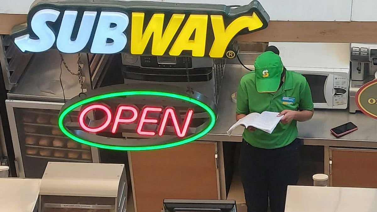 Subway employee from Raipur goes viral for THIS inspiring reason