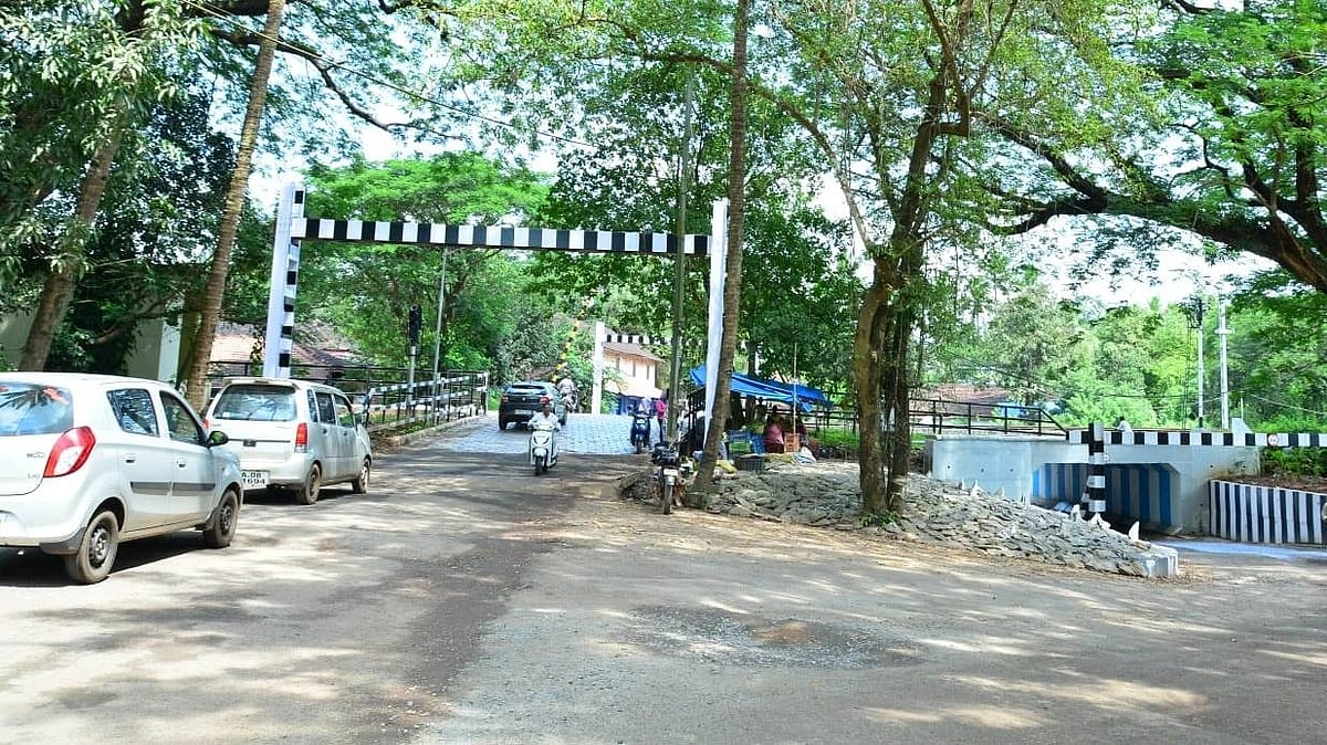 Goa: Chandor railway crossing to be closed permanently for traffic from ...