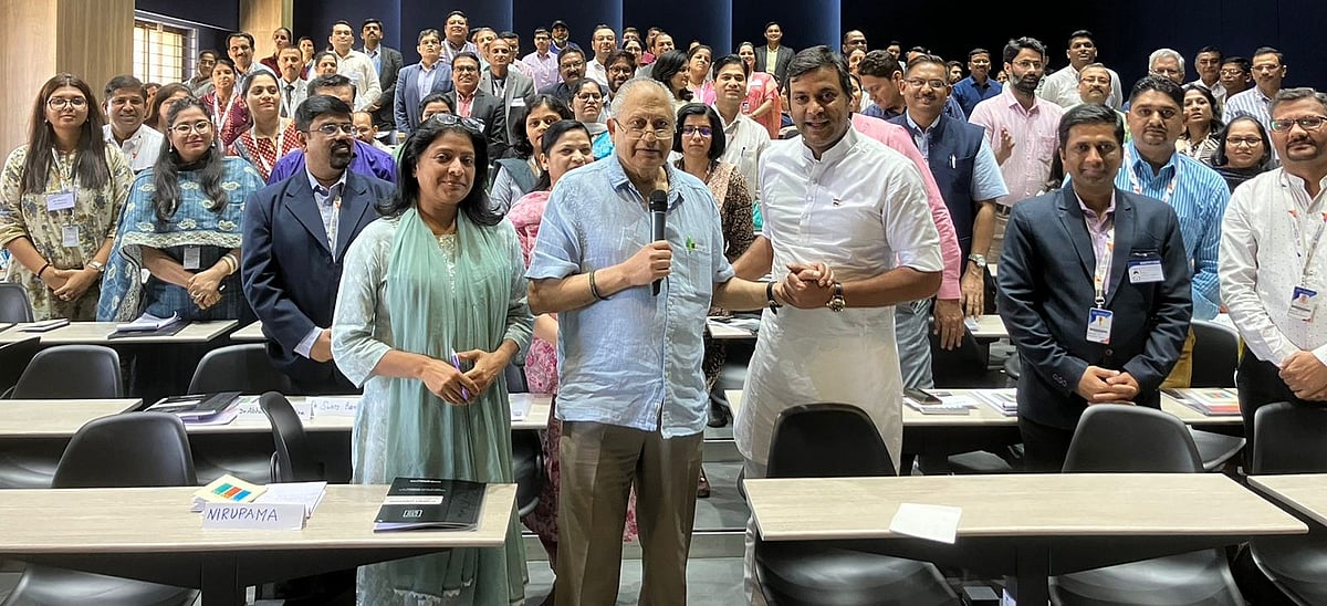 Success is rising again with new vigour after failure: Shiv Khera at ...