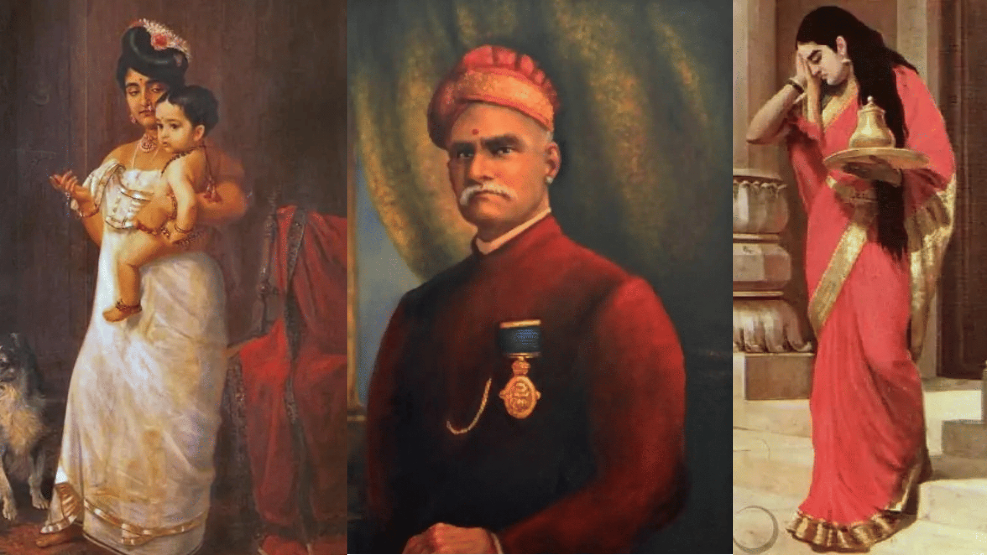 5 Interesting facts about the greatest Indian artist Raja Ravi Varma