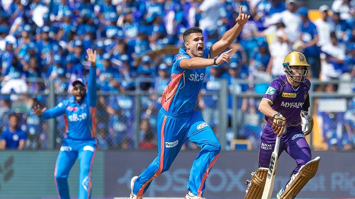 'Start of a beautiful journey': Sachin on Arjun's MI debut as ...