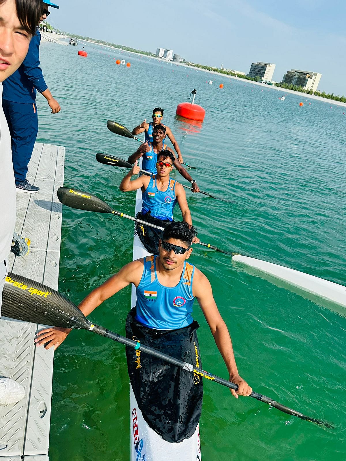 Asian Paracanoe Championship: MP’s couple wins two gold medals, India ...