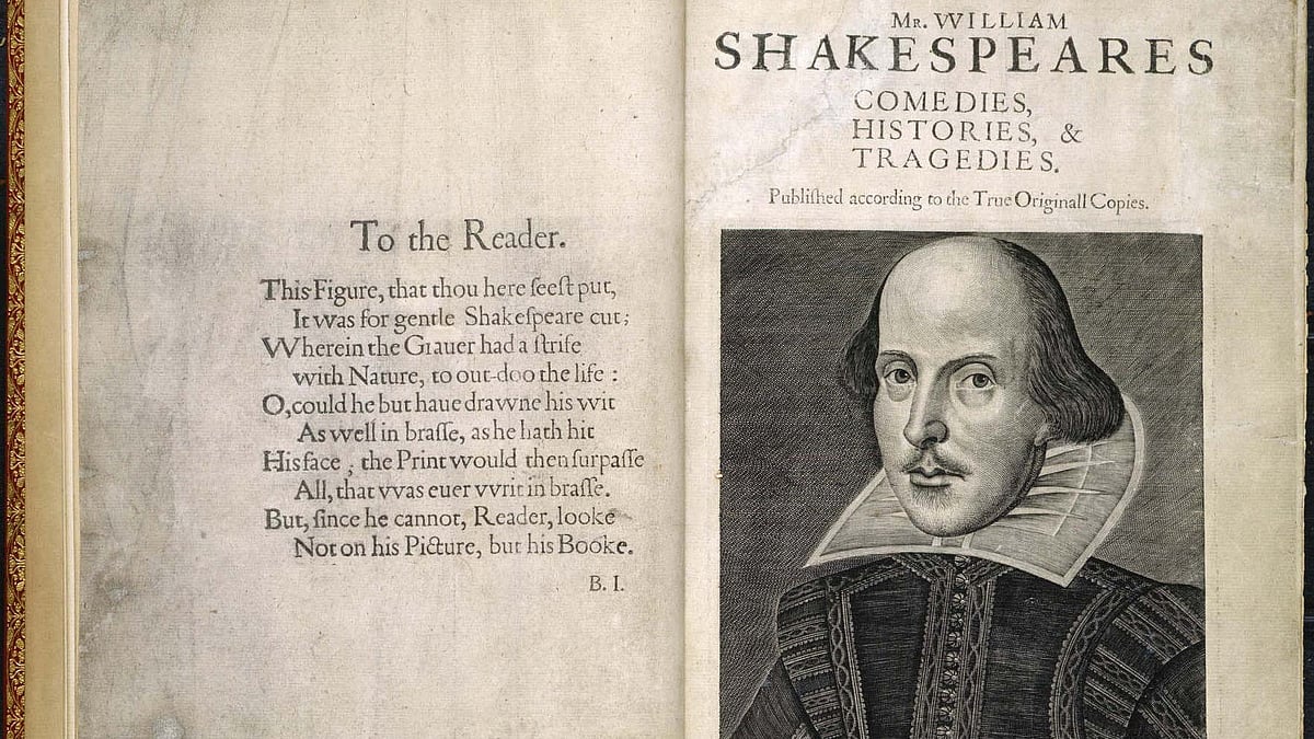 Six rare first editions of Shakespeare’s Folio will be on display in London