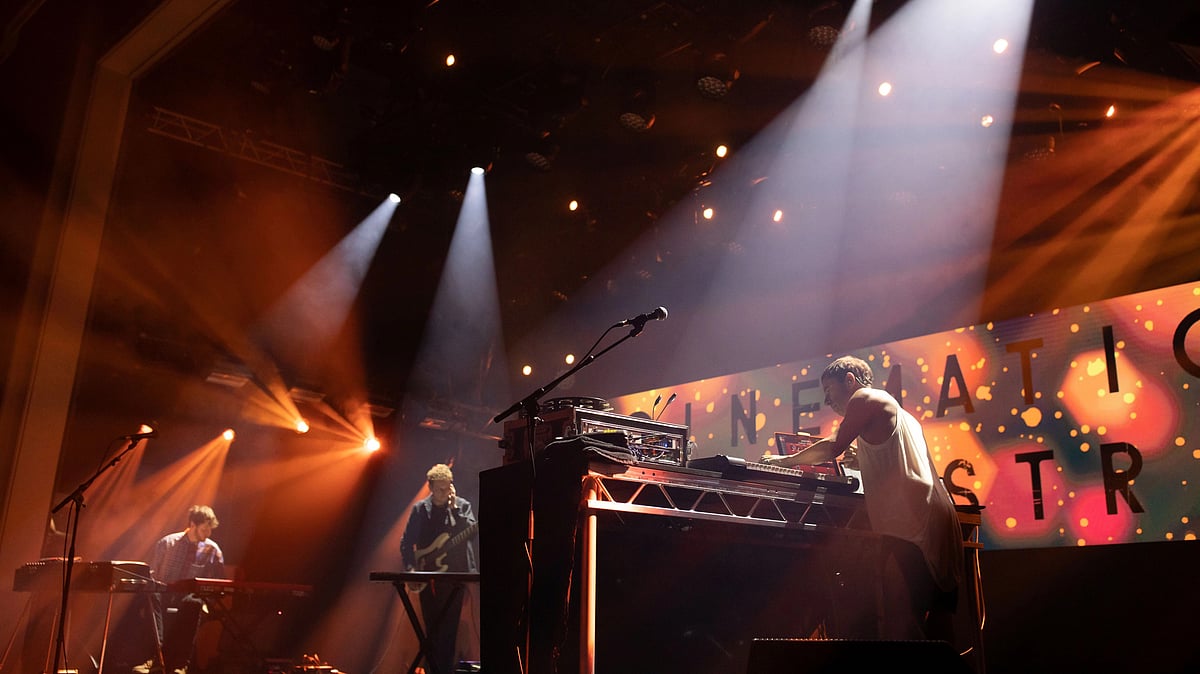 British nu jazz collective The Cinematic Orchestra comes to India for ...