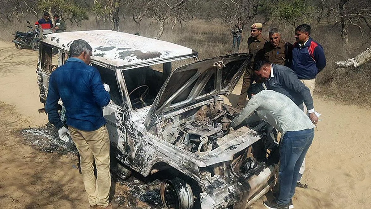 After Two Months Of Search Police Arrest Two Accused In Junaid Nasir Murder Case
