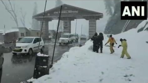 Watch: Himachal Pradesh's Kullu covers itself in white sheet with fresh ...