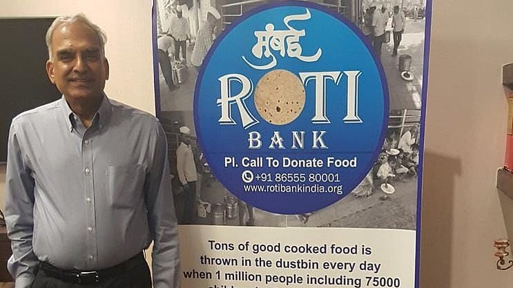 Mumbai: Former top cop D Sivanandan's Roti Bank continues to feed city ...