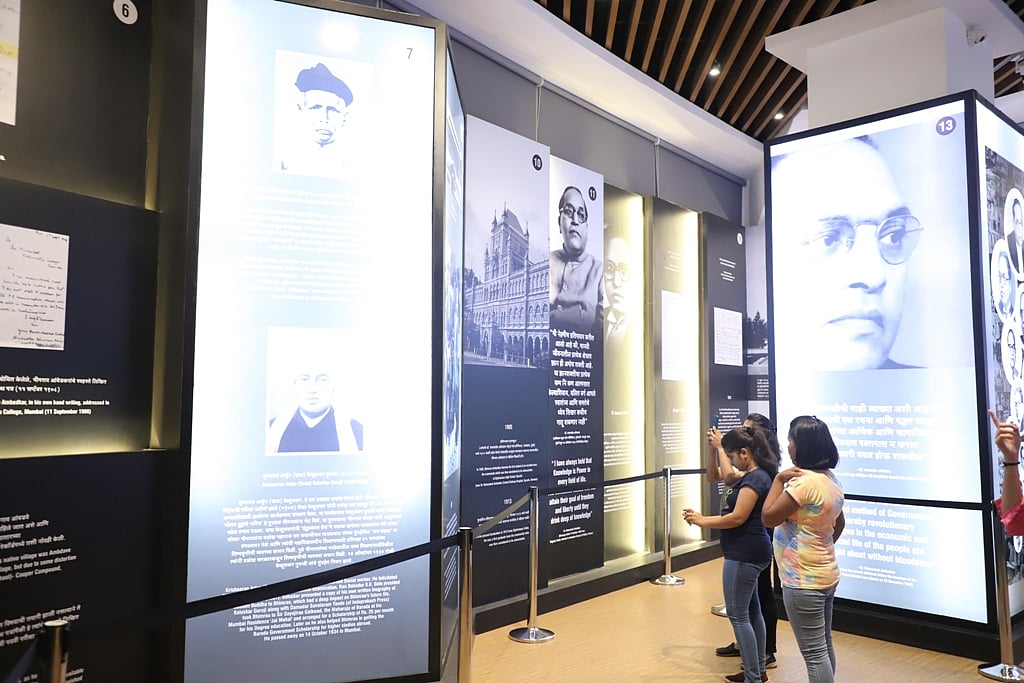 Dr Babasaheb Ambedkar Memorial in Airoli sees over 1 lakh visitors ...