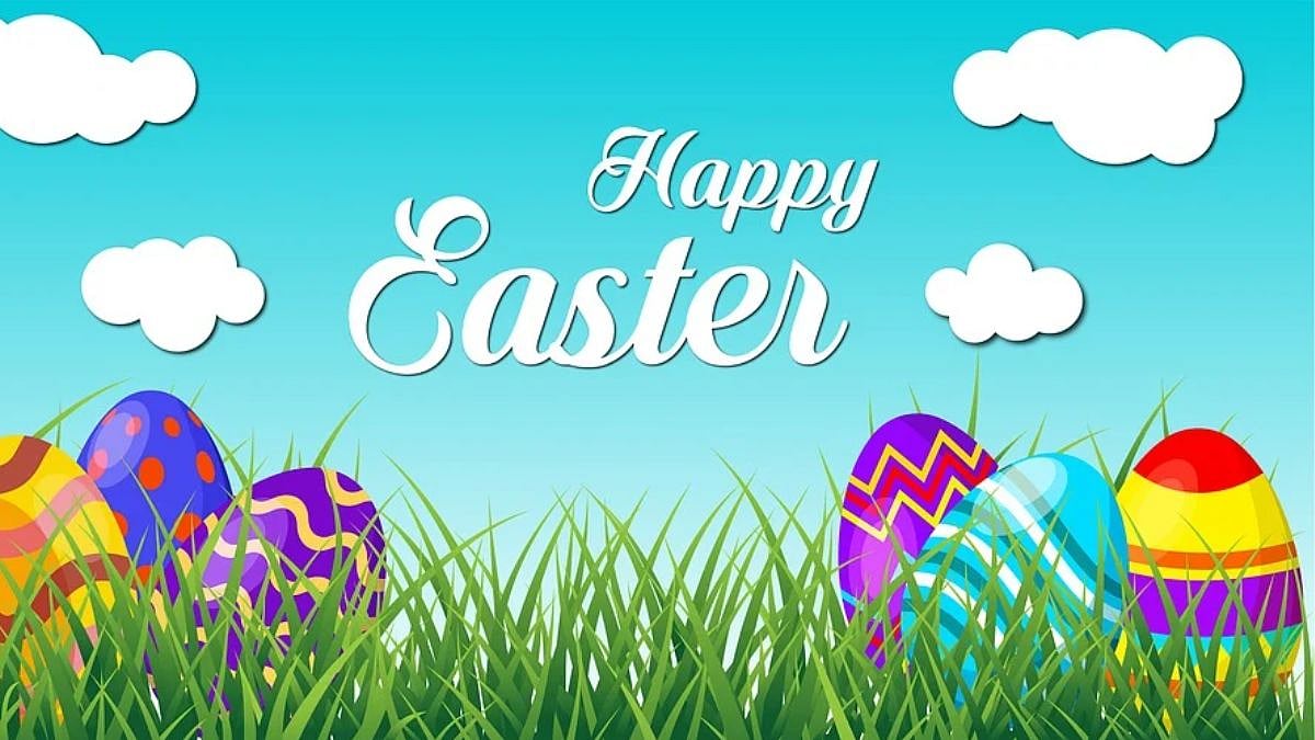 Happy Easter 2022 Jesus