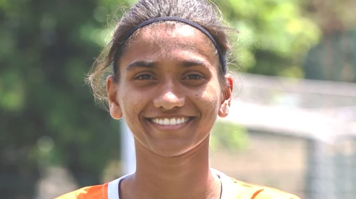 Hero 27th Senior Women's National Football Championship: Arya twin ...