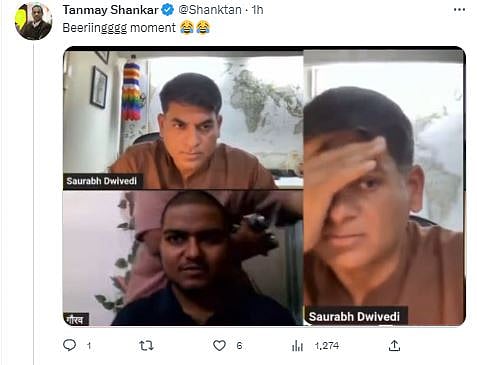 WATCH: Video call of The Lallantop goes viral with a 'beer' punch ...