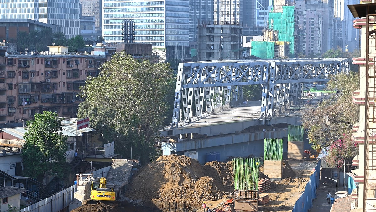 Mumbai: One arm of Delisle road bridge in Lower Parel to open next ...