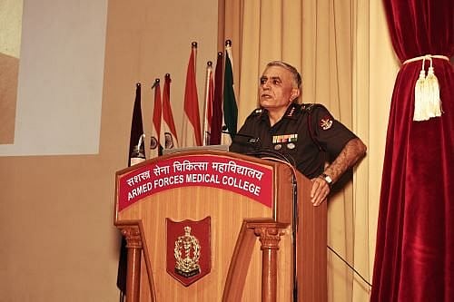 AFMC Platinum Jubilee: DGAFMS Lt Gen Daljit Singh highlights importance ...