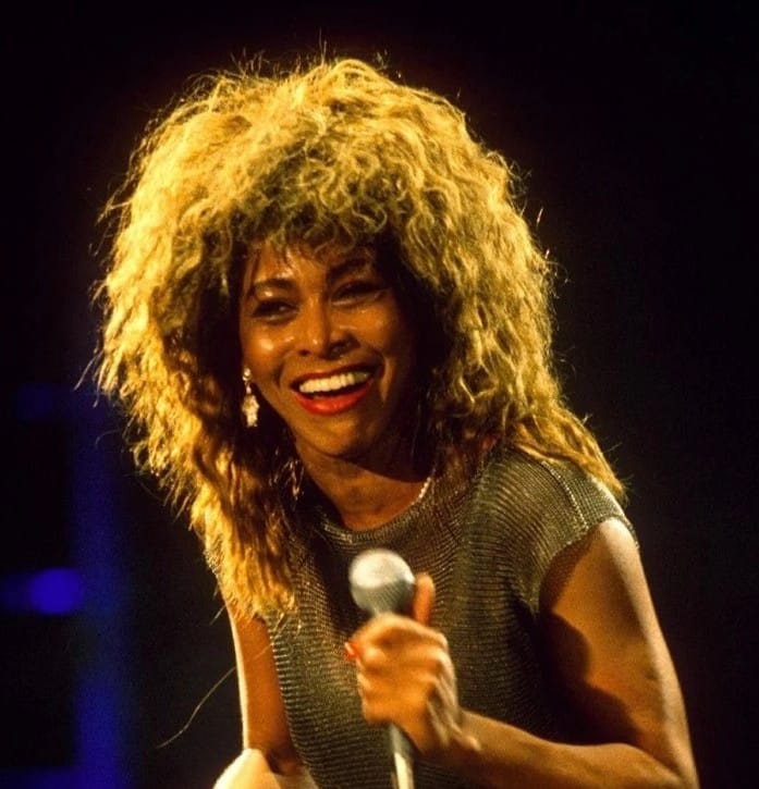 Why was Tina Turner called the 'Queen of Rock 'N' Roll'?