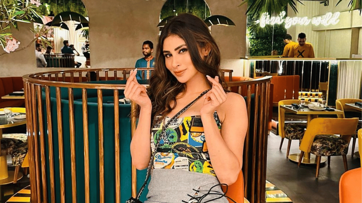 Mumbai: Inside Mouni Roy's new restaurant 'Badmaash' in Andheri