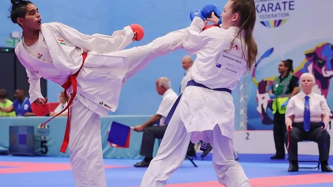 Bhopal: Training with feet full of blisters, Rusha Tambat reaches 33rd ...