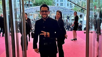 Shark Tank India's Aman Gupta becomes first Indian entrepreneur at Cannes