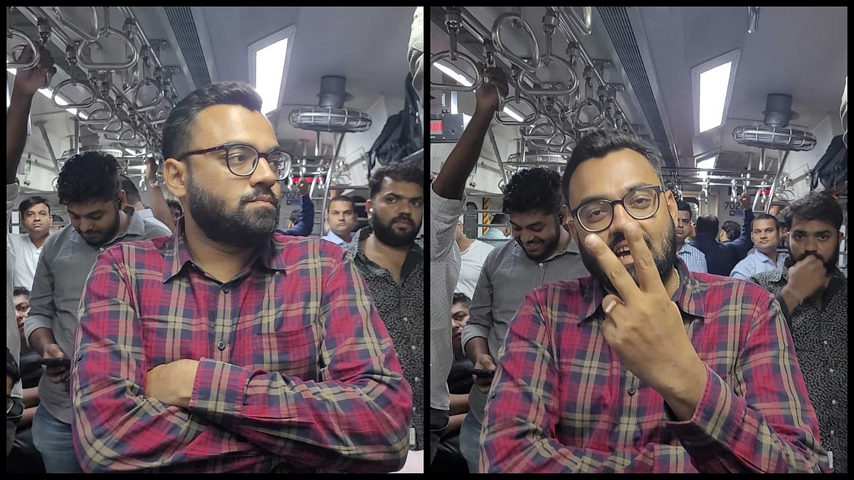 Mumbai: Outrage over video of man throwing gutkha packet on AC local ...