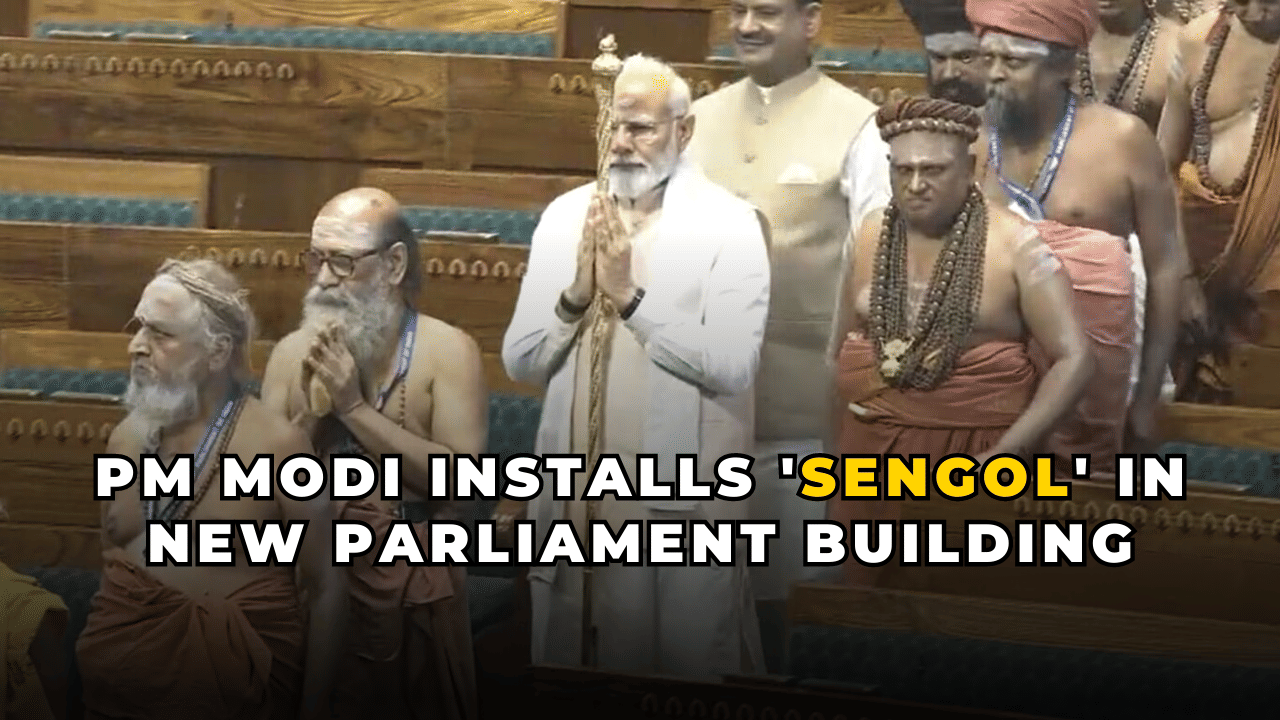 WATCH LIVE: Inauguration of new Parliament building begins, sengol ...