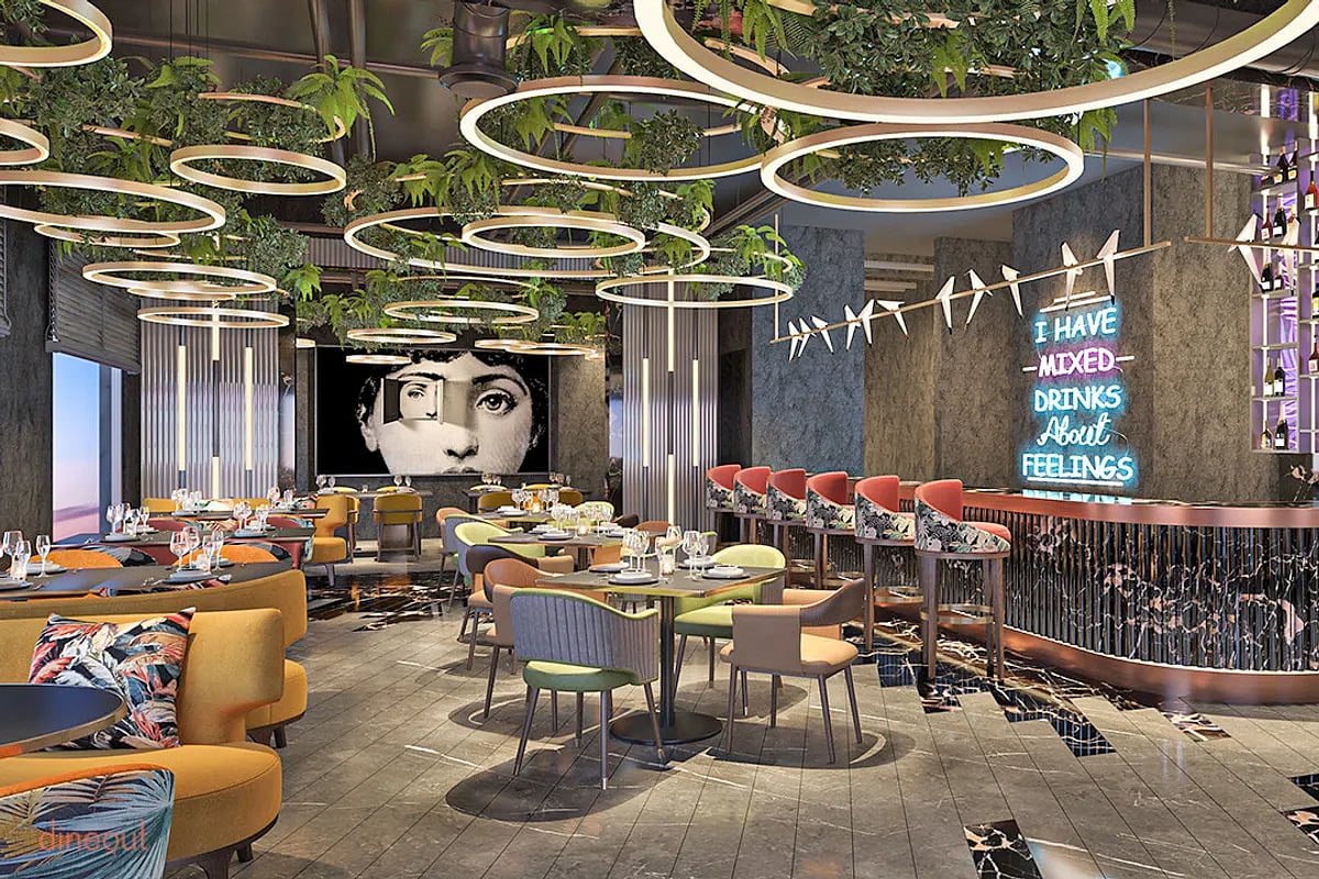 Mumbai: the newest rooftop lounge bar 190’Amsl in Novotel Mumbai ...