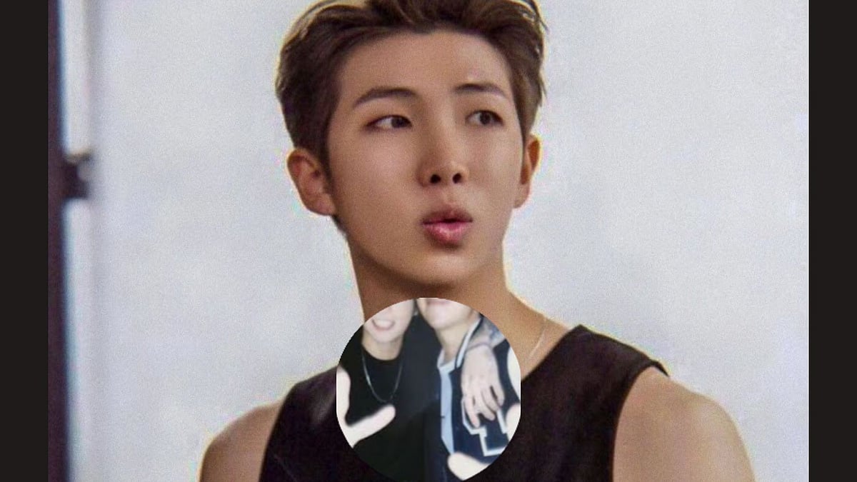 RM's ‘Rapper Girlfriend’ turns out to be BTS’ Jungkook