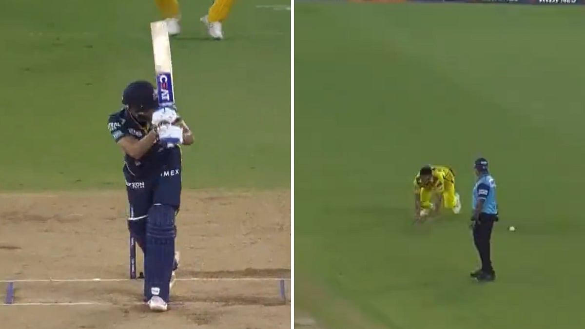 IPL 2023 Final: Deepak Chahar's costly drops allow GT openers Shubman Gill & Wriddhiman Saha to ...