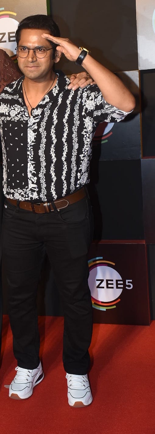 Tarla fame actress Huma Qureshi was nervous to play Tarla Dalal for ...