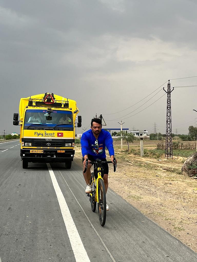 Flying Beast in Indore, says 'I wanted to become a cricketer' as he ...