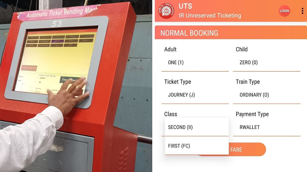 Mumbai News: Nearly 14 crore local train passengers switched to smart ...