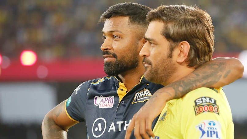 'Don't mind losing to him': Hardik Pandya happy for MS Dhoni despite ...