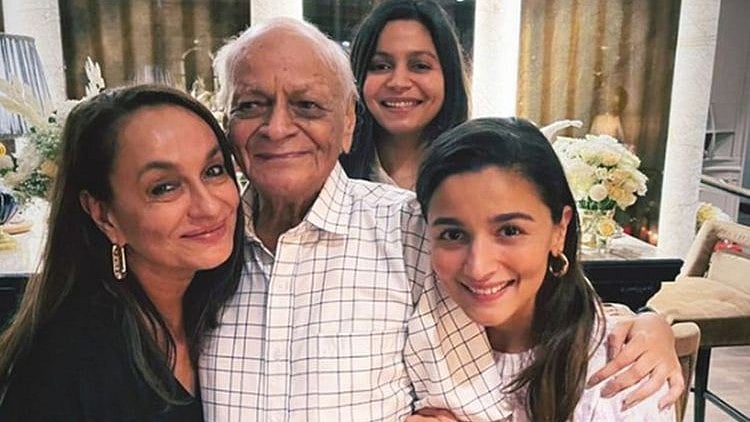 Alia Bhatt skips her visit to IIFA 2023 as grandfather Narendra Razdan ...