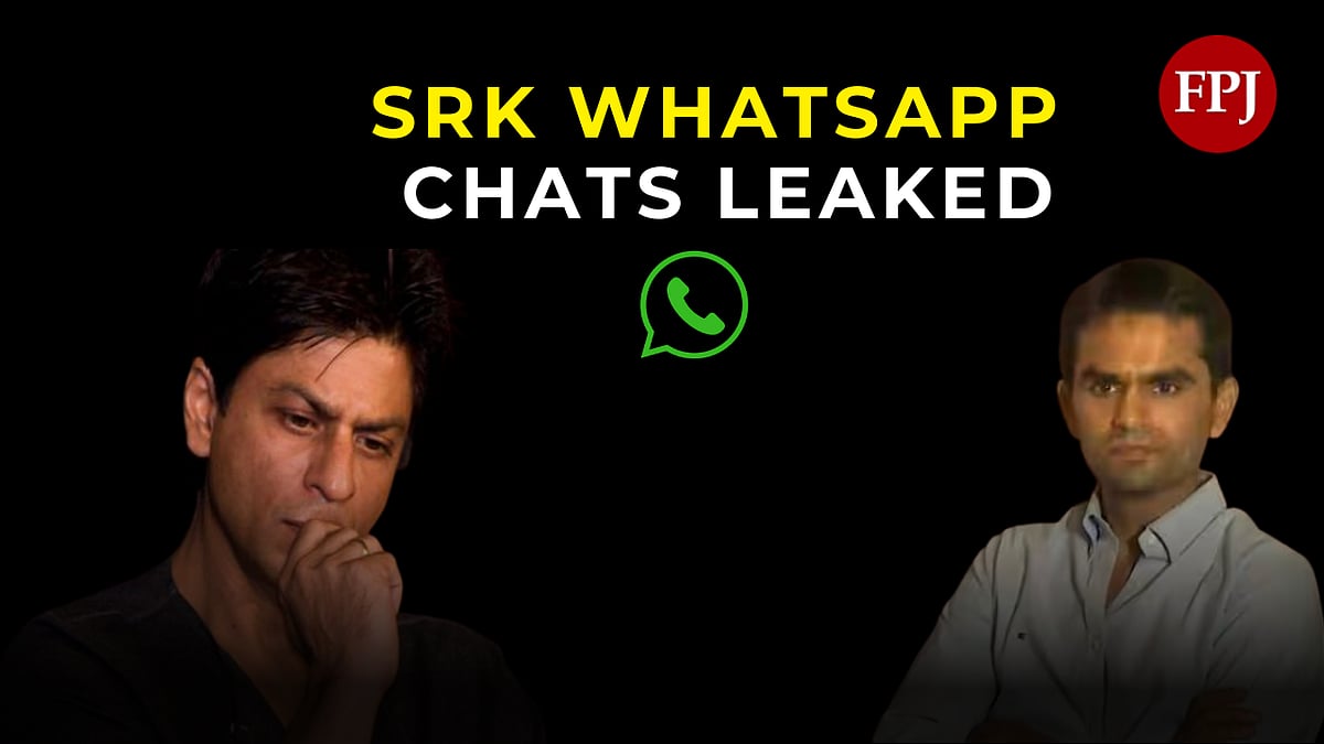 Shah Rukh Khan's EMOTIONAL WhatsApp chats with Sameer Wankhede: 'I beg you, please don't let ...