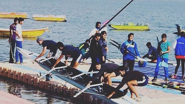 Bhopal: 25 rowing boats worth lakhs reach Gorakhpur for KIUG event