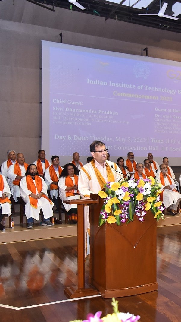 In a first, IIT Bombay celebrates early commencement ceremony