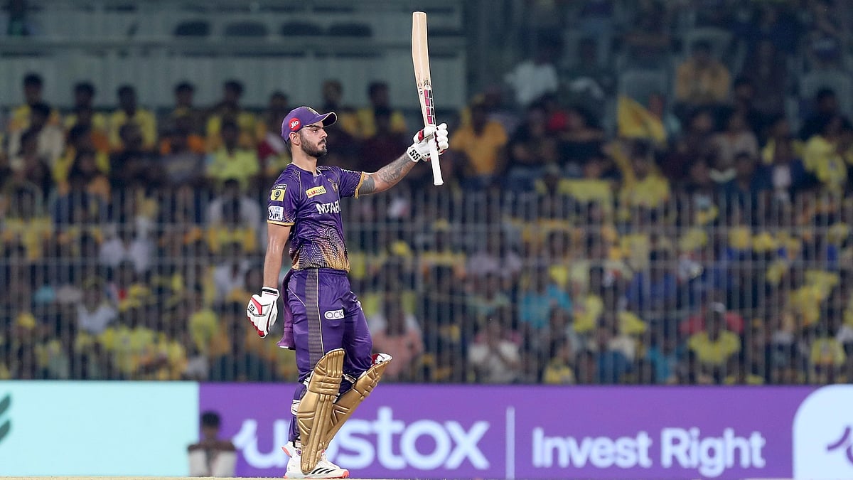 IPL 2023: Nitish Rana fined INR 24 lakh, KKR players also punished for ...