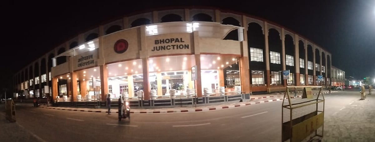 Bhopal Rly station gets a new modernistic avatar