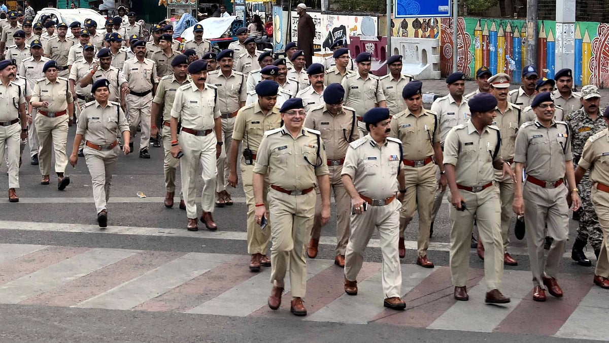 Bhopal: Over 20,000 policemen patrol districts in state