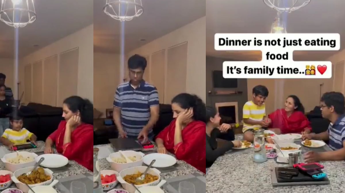 Must Watch for all mothers: Mom’s trick to have a phone-free family dinner