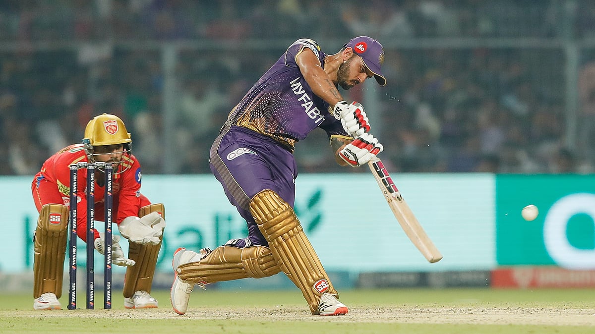 IPL 2023: Kolkata Knight Riders captain Nitish Rana fined 12 lakh for ...